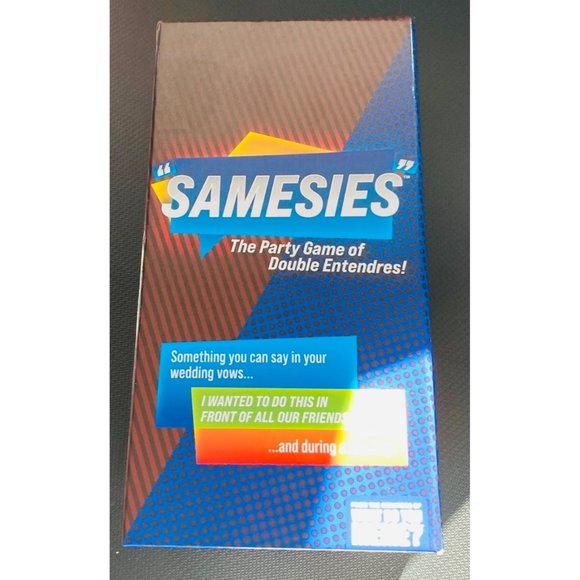 Samesies | Toys | Samesies Adult Party Game From What Do You Memethe ...